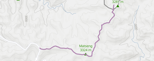 Escarpment Multi Trail - Afriski Mountain Resort