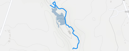 Lake Treman Trail Hiking Trail - Ithaca, New York