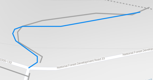 Taneum Creek Bailout to Taneum Jct Campground Multi Trail - Cle Elum