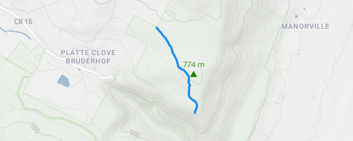 Huckleberry Point Trail Hiking Trail - Palenville, NY