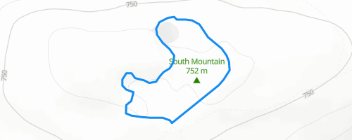 South Mountain Loop Hiking Trail - Palenville, New York