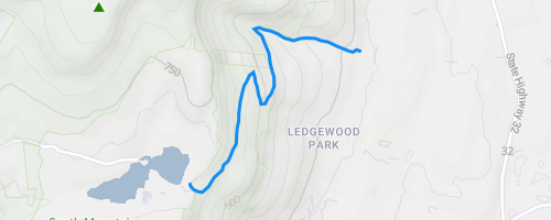 Mountain House Turnpike Horseback Trail - Palenville