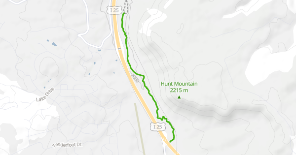 Colorado Front Range Trail Multi Trail - - Colorado