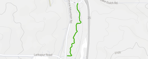 Colorado Front Range (Larkspur) Multi Trail - Castle Rock