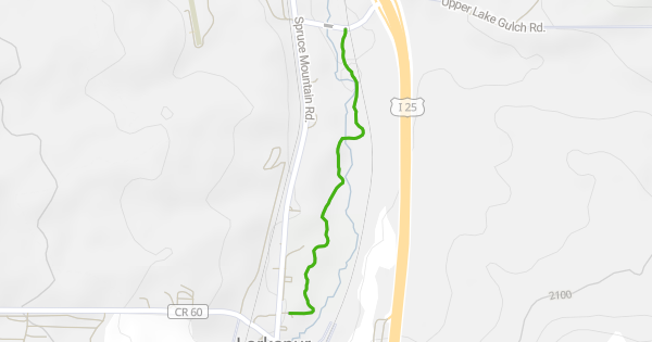 Colorado Front Range (Larkspur) Multi Trail - - Colorado