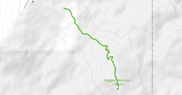 Ragged Ridge Hiking Trail - Spokane, WA | Trailforks