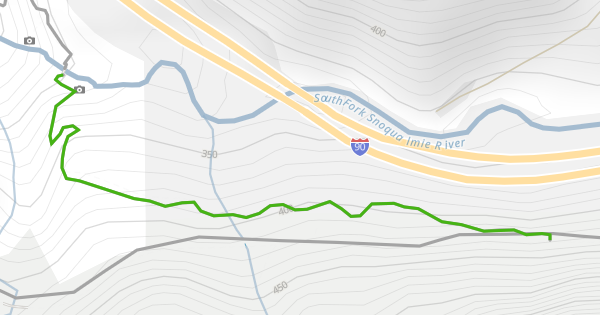 Twin Falls Trail Hiking Trail - North Bend, Washington