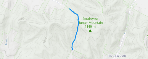 Diamond Notch Trail Mountain Biking Trail - Hunter