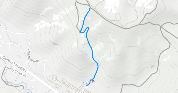 Shady Slope Trail Mountain Biking Trail - San Ramon, CA
