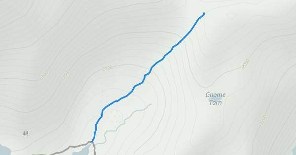 Prusik Pass Trail Hiking Trail - Leavenworth, Washington