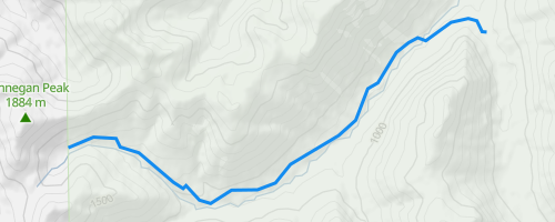 Chilliwack River Trail Hiking Trail - Glacier, Washington