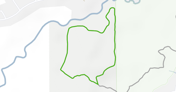 Burroughs Park Northern Nature Trail Loop Multi Trail - The Woodlands