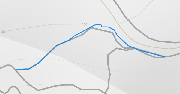 Pushin' the Bush Mountain Biking Trail - Qualicum Beach