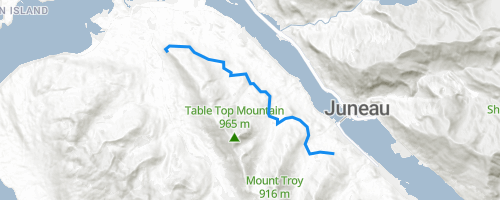 North Treadwell Ditch Trail Multi Trail - Juneau, AK