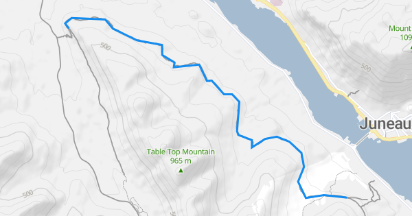 North Treadwell Ditch Trail Multi Trail - Juneau, Alaska