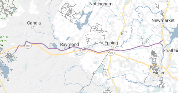Rockingham Recreational Rail Trail Multi Trail - - New Hampshire