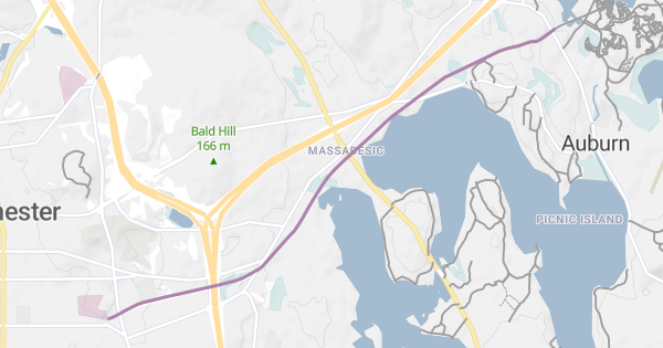 Rockingham Recreational Rail Trail Multi Trail - Manchester, NH