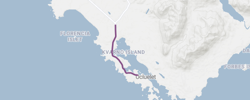 Ucluelet Multi Use Path Multi Trail - Ucluelet, BC