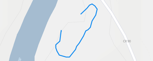 Blue Loop Mountain Biking Trail - Mankato, Minnesota