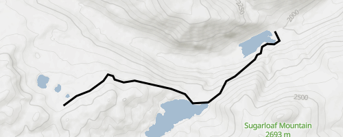 Lake Agnes Trail Multi Trail - Dillon, Montana