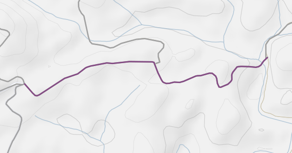 Red Root Road Mountain Biking Trail - Toccoa, Georgia