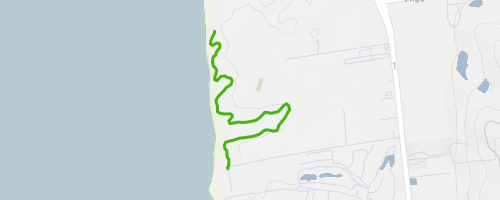 Wavecrest Open Space Multi Trail - Half Moon Bay, CA