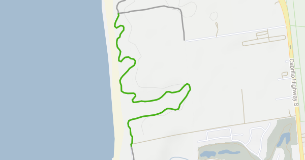 Wavecrest Open Space Multi Trail - Half Moon Bay, CA