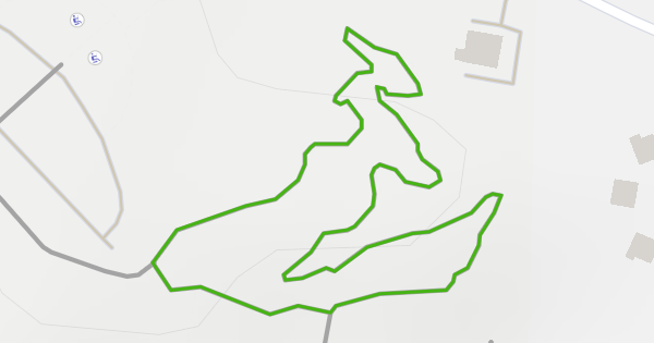 Short Mountain Biking Trail - Inman, South Carolina