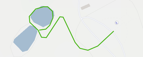 Disc Golf Hiking Trail Multi Trail - Inman, SC