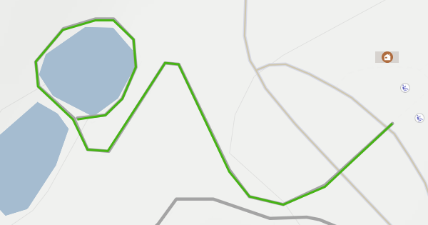 Disc Golf Hiking Trail Multi Trail - Inman, SC