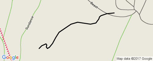 Thunder Cliffs Mountain Biking Trail - Charlemont, MA