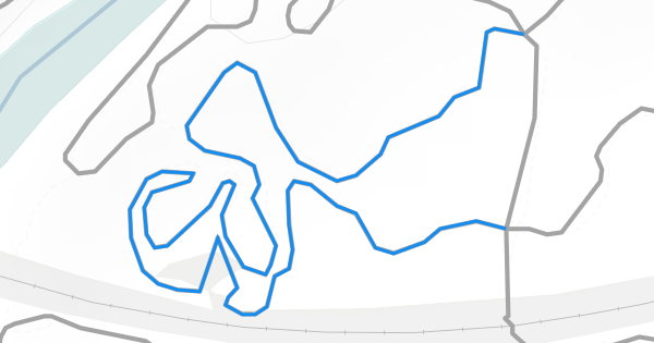 Peace Sign Trail Mountain Biking Trail - Maple Valley