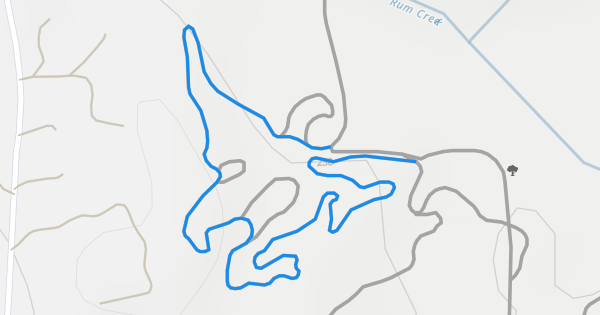 Luton Yellow Loop Mountain Biking Trail - Rockford