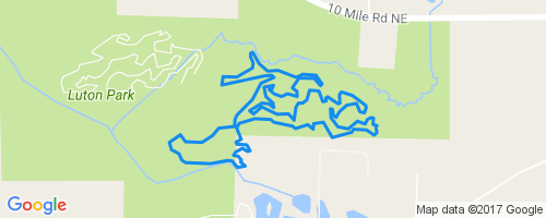 Luton Black Loop Mountain Biking Trail - Rockford, MI