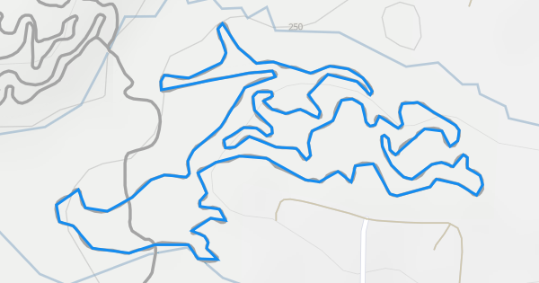 Luton Black Loop Mountain Biking Trail - Rockford, MI