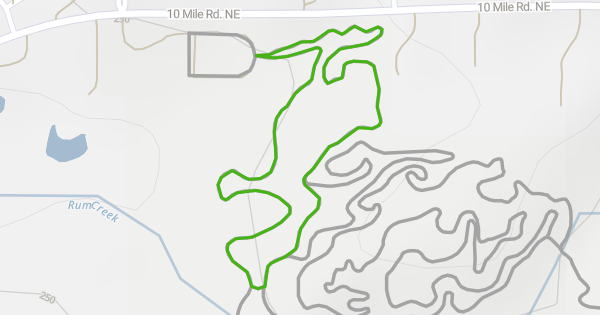 Luton Green Loop Mountain Biking Trail - Rockford, MI