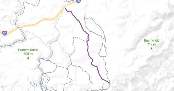 Tram Road Multi Trail - State College, Pennsylvania