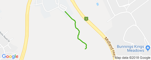 Silverdome Track Mountain Biking Trail - Launceston