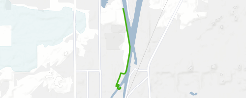 Welland Canals Trail Mountain Biking Trail - Port Colborne