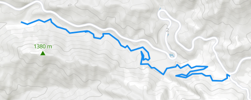 Gabrielino Trail (NRT) Mountain Biking Trail - Pasadena
