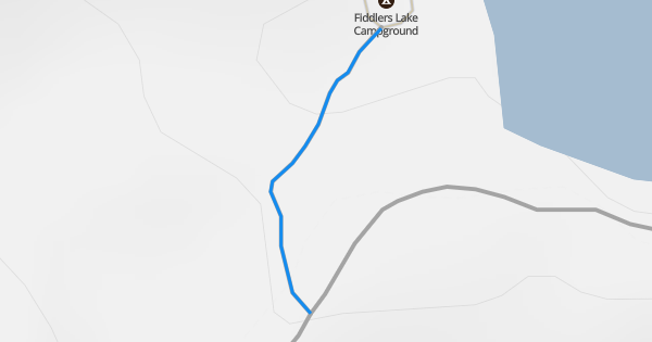 Fiddlers Lake Campground Multi Trail - Lander, WY