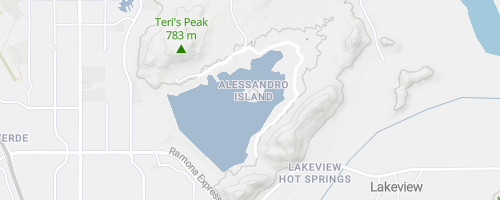 Lake Perris Bike Path (Phase 1) Mountain Biking Trail - Moreno Valley