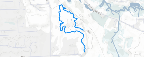 Proud Lake Loop 3 MTB Mountain Biking Trail - Milford