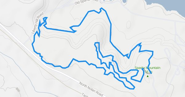 BLORA Intermediate Mountain Biking Trail - Killeen, Texas