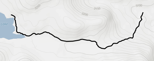 Coon Lake Hiking Trail - - Wyoming | Trailforks