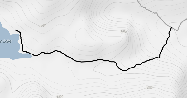 Coon Lake Hiking Trail - - Wyoming | Trailforks