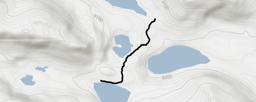 Cook Lake Hiking Trail - - Wyoming | Trailforks