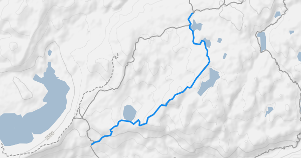 Ruff Lake Hiking Trail - Pinedale, Wyoming | Trailforks