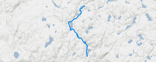 Ethel Lake Hiking Trail - Pinedale, Wyoming | Trailforks