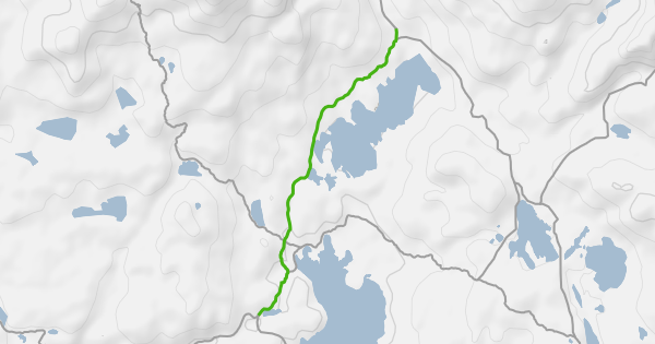 Victor Lake Trail Hiking Trail - Pinedale, Wyoming